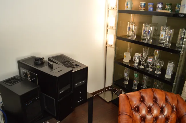 A Tour Of The New Phoronix Office For Linux Benchmarking - Phoronix