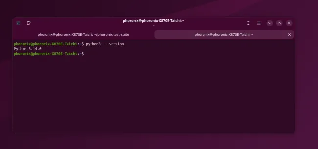 Python 3.14 Performance Looking Good In Benchmarks - Phoronix