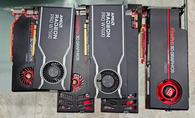 How The Radeon Professional Graphics Performance Changed Over 13 Years ...