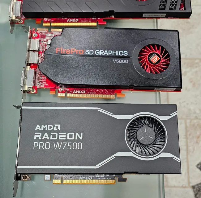 How The Radeon Professional Graphics Performance Changed Over 13 Years ...