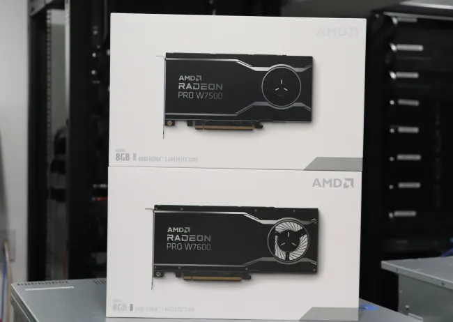 AMD Radeon PRO W7500/W7600 Deliver Great Open-Source Linux Performance ...