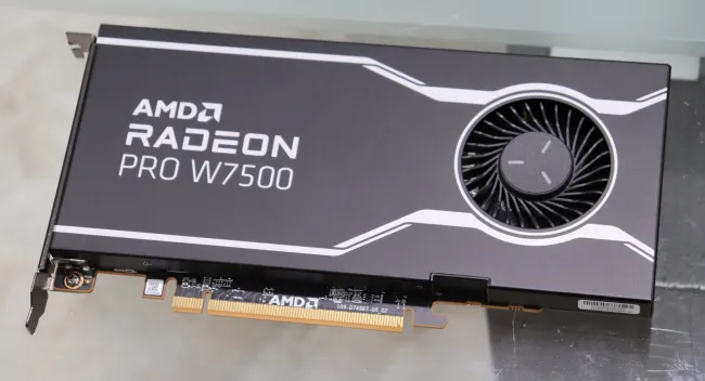 AMD Radeon PRO W7500/W7600 Deliver Great Open-Source Linux Performance ...