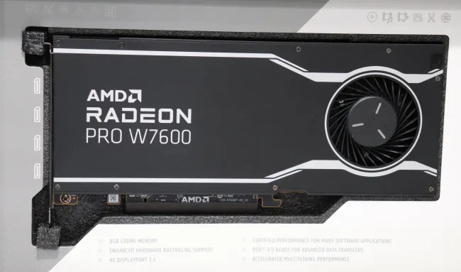 AMD Radeon PRO W7500/W7600 Deliver Great Open-Source Linux Performance ...