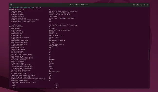 AMD Radeon RX 9060 XT Linux GPU Compute Performance Review - Phoronix