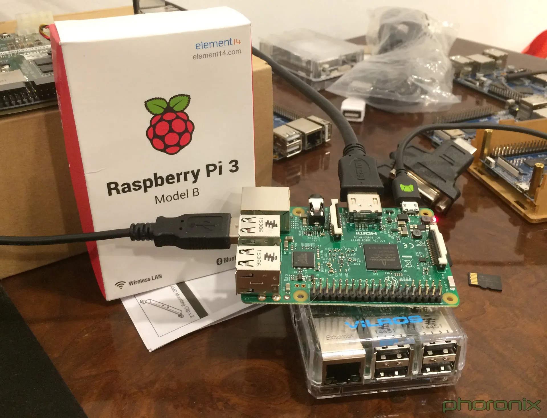 Phoronix Raspberry Pi 3 Benchmarks Vs Eight Other Arm Linux Boards Image Raspberry Pi3 4