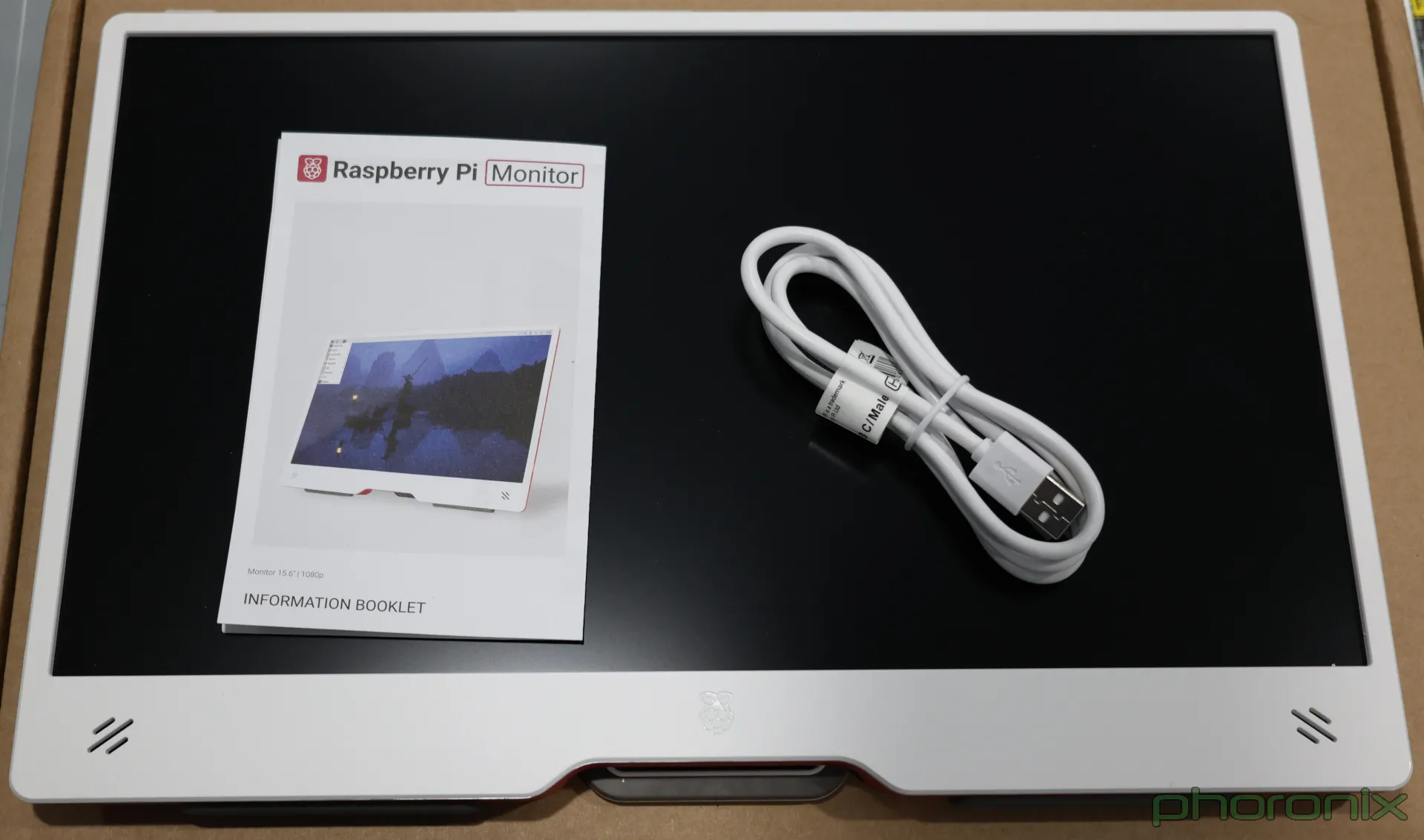 [Phoronix] Raspberry Pi Monitor Pairs Great With The Raspberry Pi 500 ...