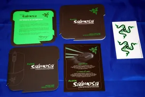Razer Salmosa Gaming Mouse Review - Phoronix