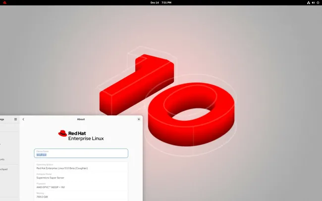 Red Hat Enterprise Linux 10 Reaches GA - Phoronix