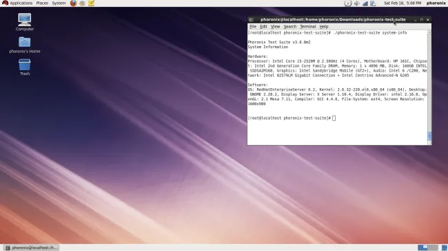 Red Hat Enterprise Linux 6.2 vs. Oracle, CentOS, Scientific Linux ...