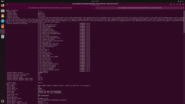 Rusticl Performance For AMD Strix Halo Against ROCm OpenCL - Phoronix