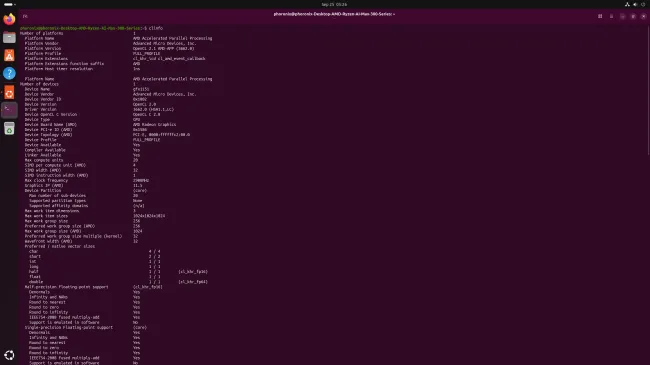 Rusticl Performance For AMD Strix Halo Against ROCm OpenCL - Phoronix