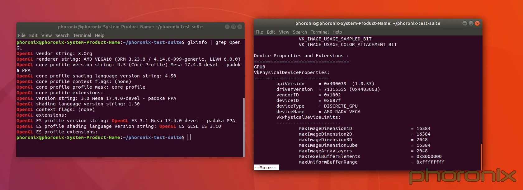 [Phoronix] Running Radeon RX Vega On Linux 4.15, NVIDIA/Radeon ...