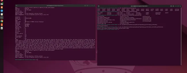 AMD Ryzen 9 9950X Power/Performance With CPU Frequency Scaling Driver Tunables Review - Phoronix