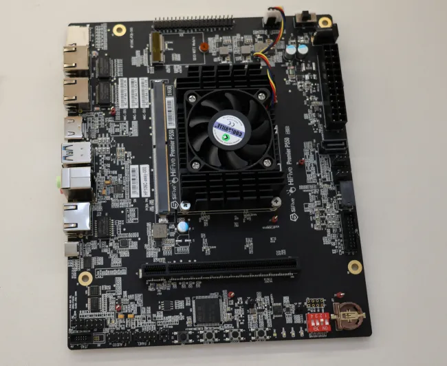 SiFive HiFive Premier P550 RISC-V Linux Performance Review - Phoronix