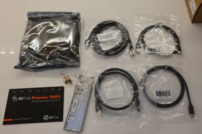 SiFive HiFive Premier P550 RISC-V Linux Performance Review - Phoronix