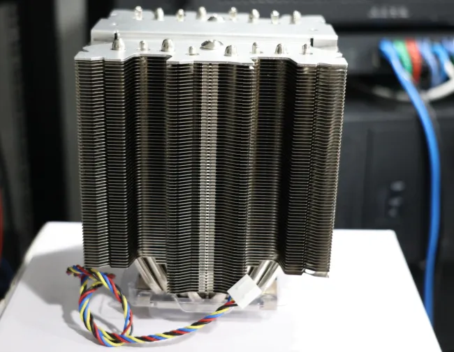 SilverStone XED120S-WS Offers Mega Cooling For 4U Intel/AMD ...