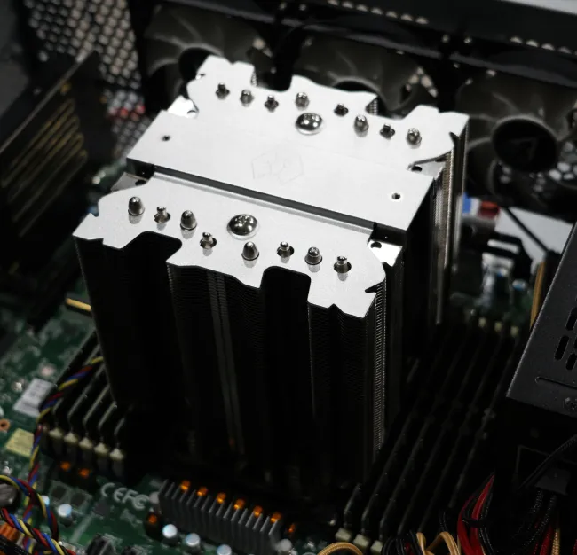 SilverStone XED120S-WS Offers Mega Cooling For 4U Intel/AMD ...