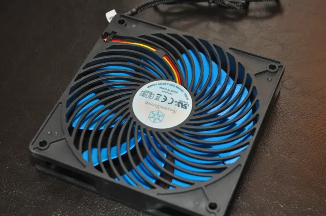 SilverStone Air Penetrator AP123 Review - Phoronix