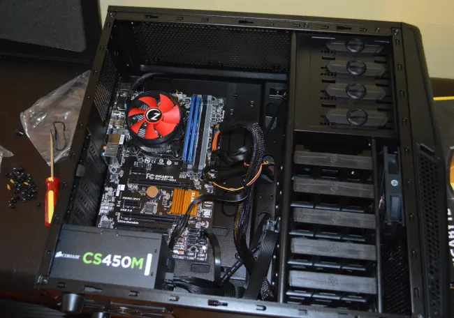 SilverStone Precision PS10 Review - Phoronix