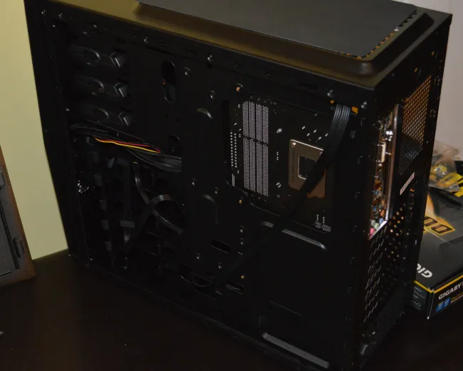 SilverStone Precision PS10 Review - Phoronix