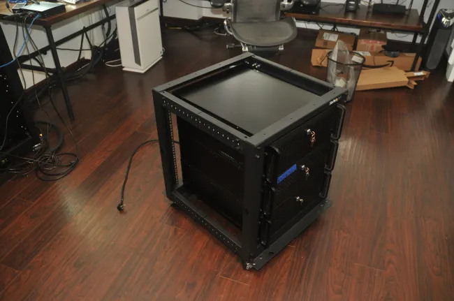 StarTech 12U Computer Rack Review - Phoronix