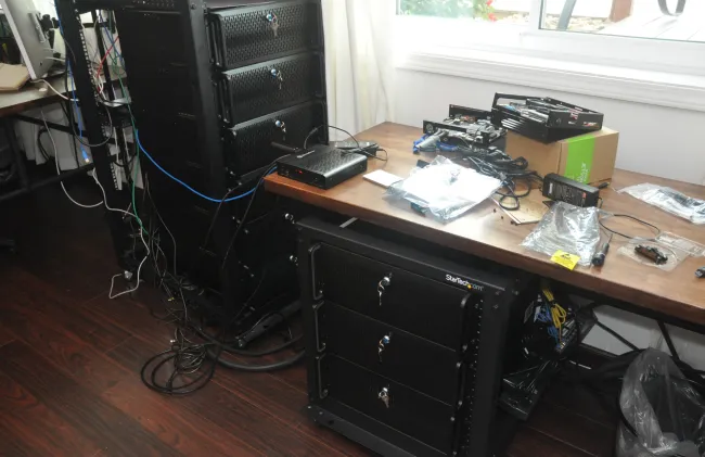 StarTech 12U Computer Rack Review - Phoronix