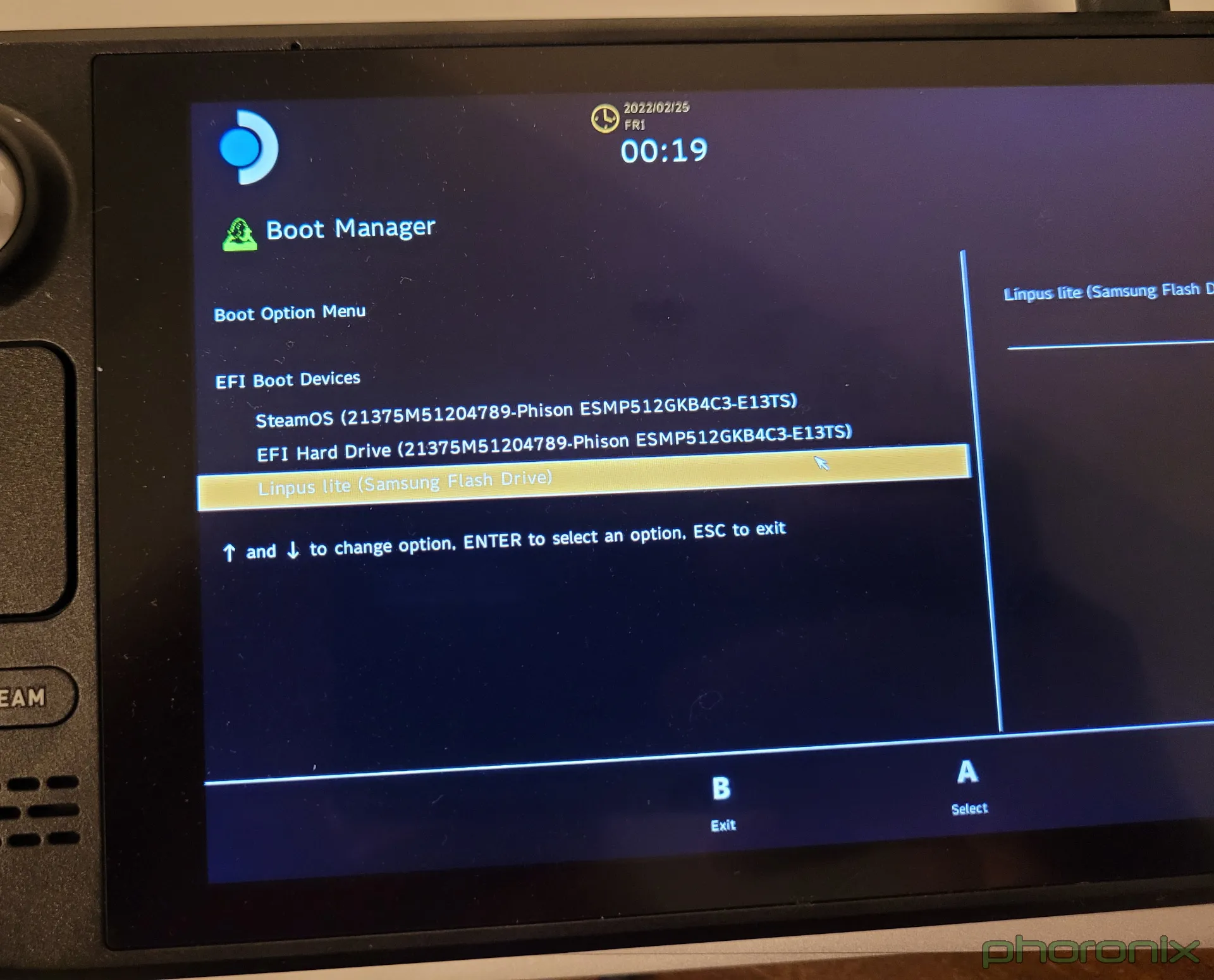 [Phoronix] For Linux Enthusiasts Especially, The Steam Deck Is An ...
