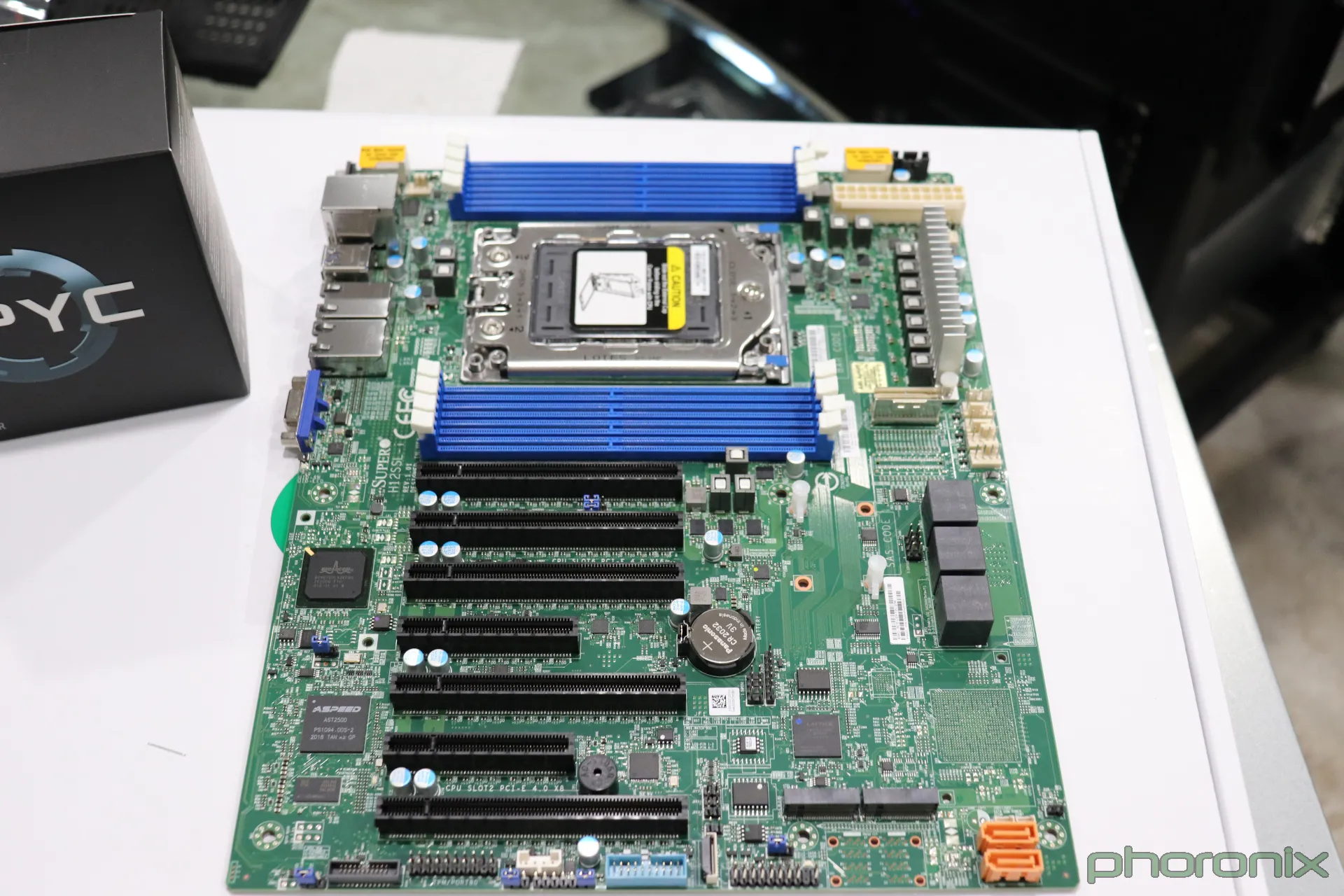 [Phoronix] AMD EPYC 7003 Series Working Out Well With The Supermicro ...