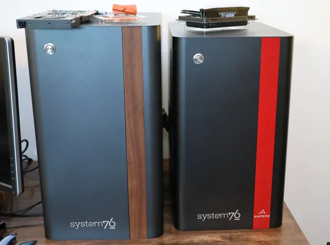 System76 Thelio Astra Reviewed: High-End ARM64 Developer Desktop Review ...