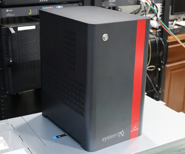 Ubuntu 25.04 Advancing The Performance Of The System76 Thelio Astra ...