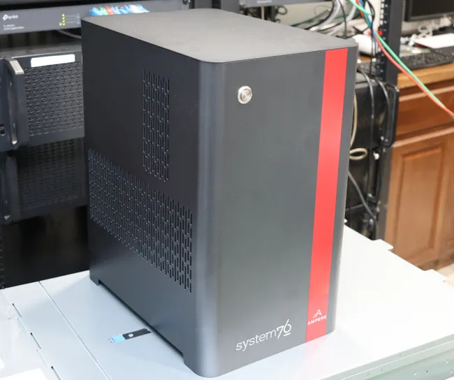System76 Thelio Astra Reviewed: High-End ARM64 Developer Desktop Review ...