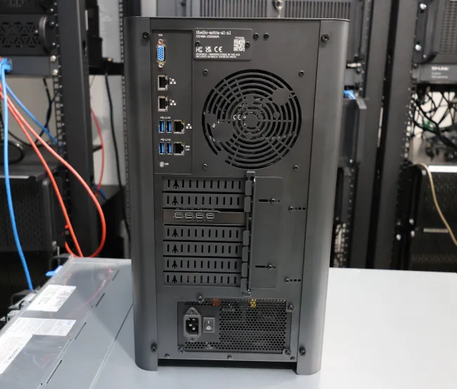 System76 Thelio Astra Reviewed: High-End ARM64 Developer Desktop Review ...