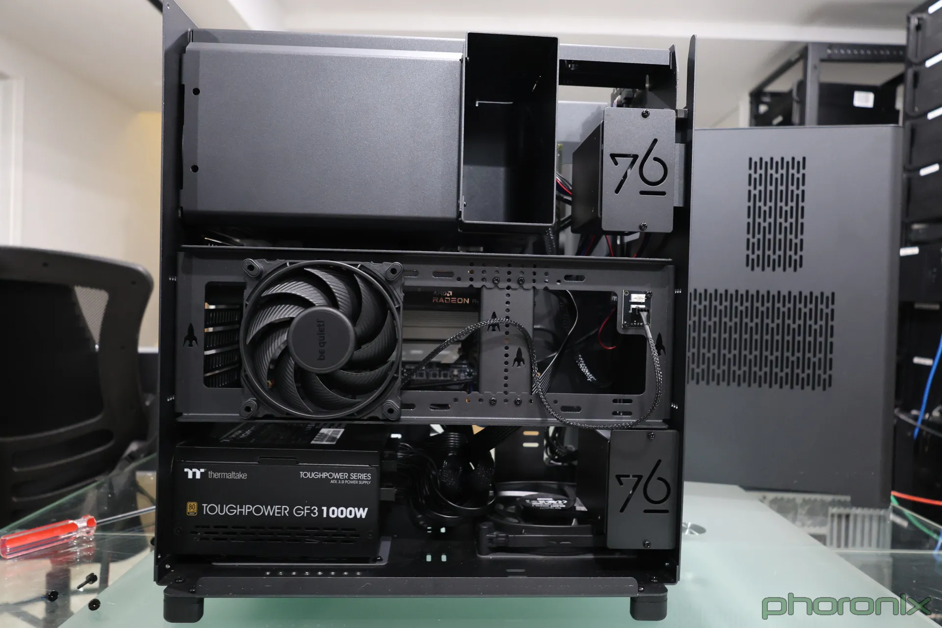 [Phoronix] System76 Thelio Major Powered By AMD Ryzen Threadripper 7000 ...
