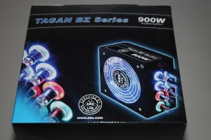 Tagan BZ 900W Review - Phoronix