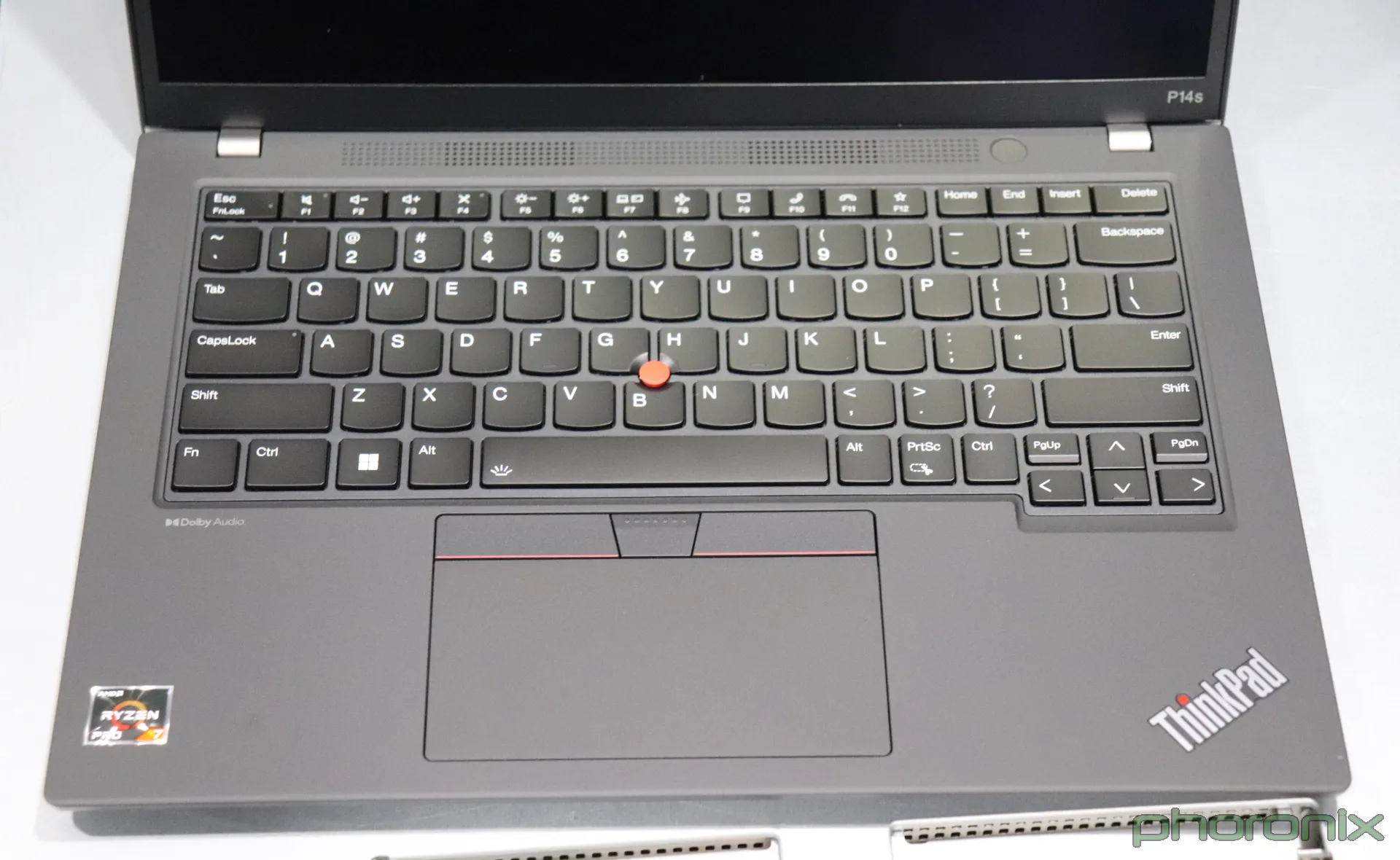 [Phoronix] Lenovo ThinkPad P14s Gen 4 w/ AMD Ryzen 7 PRO 7840U Running ...