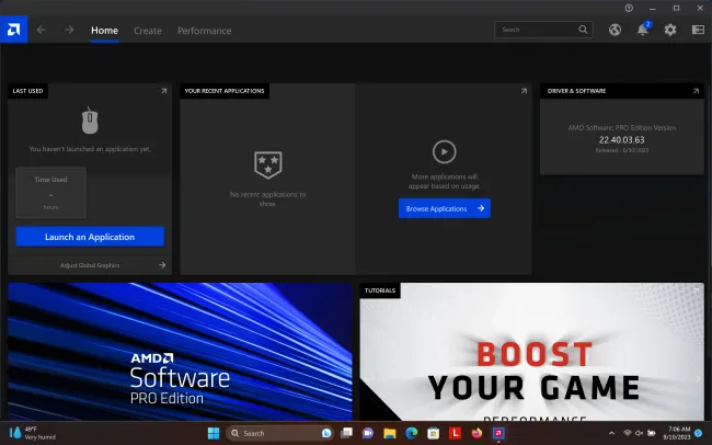 Windows 11 vs. Ubuntu 23.10 Performance On The Lenovo ThinkPad P14s Gen 4 (AMD Ryzen 7 PRO 7840U ...