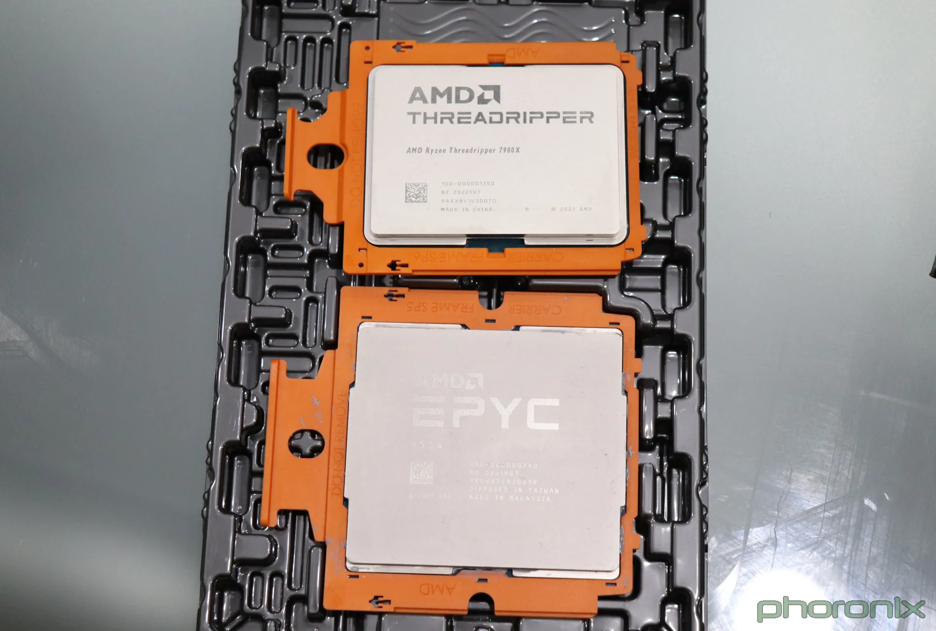 [Phoronix] AMD Ryzen Threadripper 7980X & 7970X Linux Performance ...