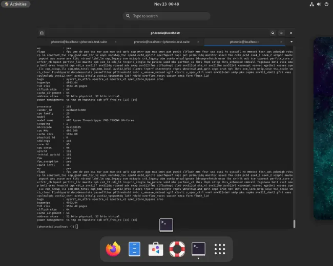 Benchmarking Five Linux Distros Against Windows 11 On The Threadripper PRO 7995WX / HP Z6 G5 A ...