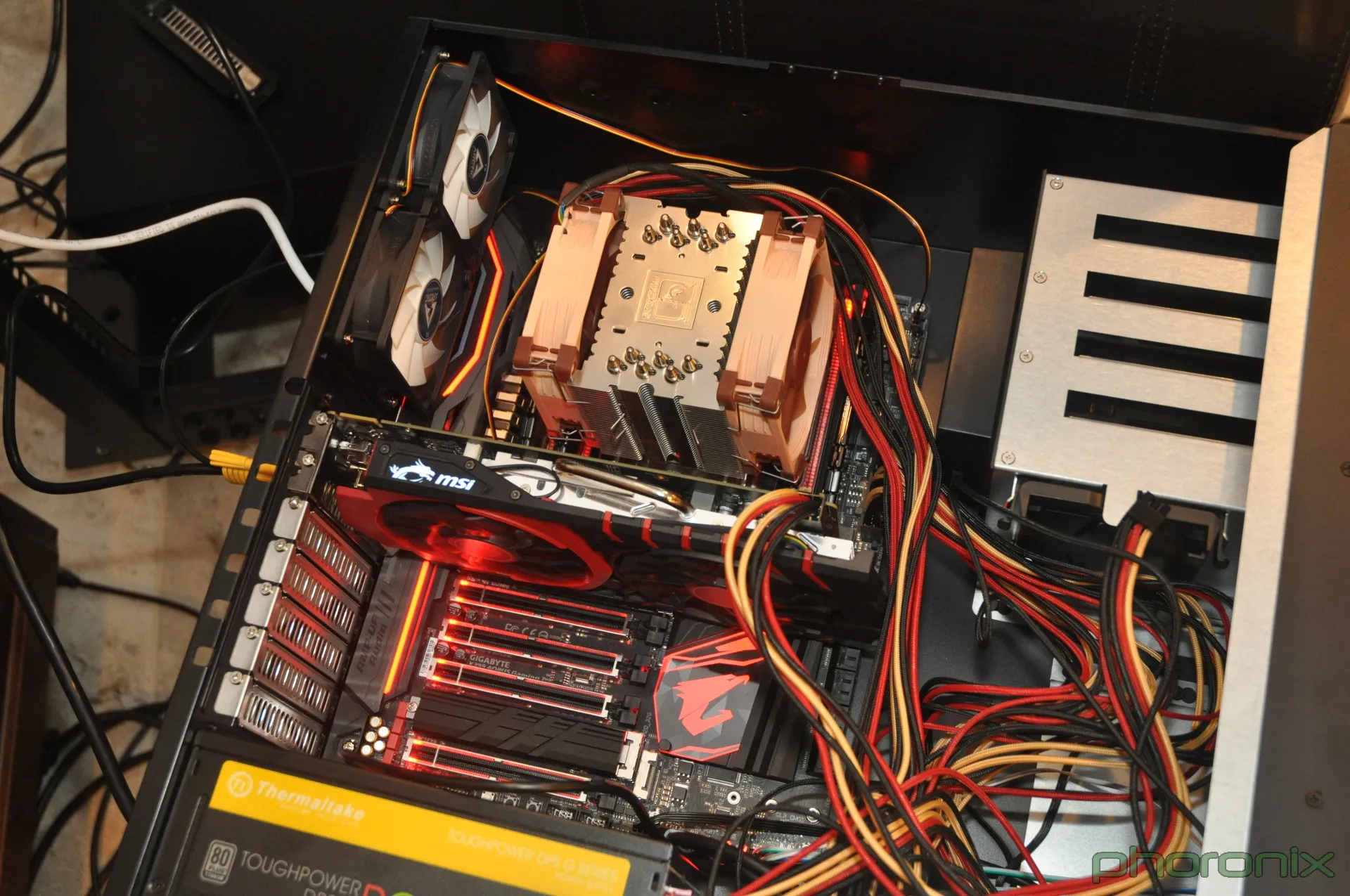 Phoronix Ddr4 Memory Scaling And Ddr4 3600 Testing With Amd Threadripper On Linux Image Tr Ddr4 4 8633