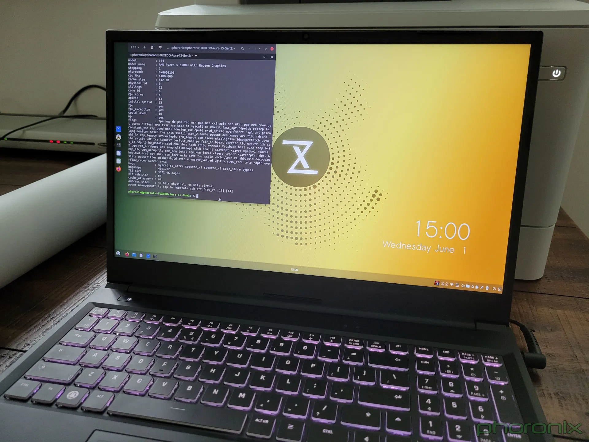 [Phoronix] Ubuntu 22.04 Ups The Performance For TUXEDO's AMD Ryzen ...