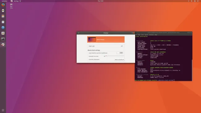 Trying Out Ubuntu 17.10 On A Laptop One Month Ahead Of Release - Phoronix