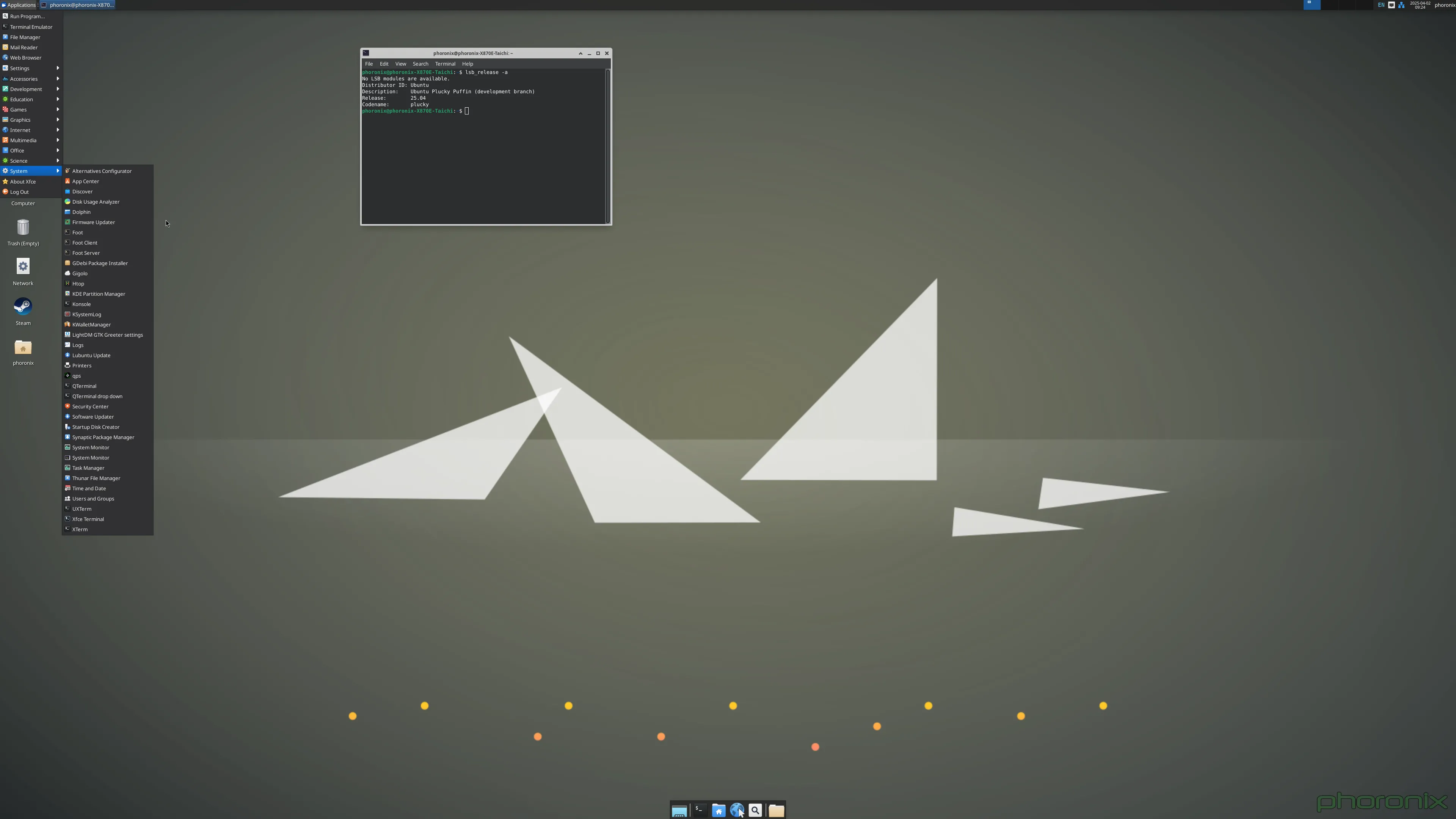 Phoronix Linux