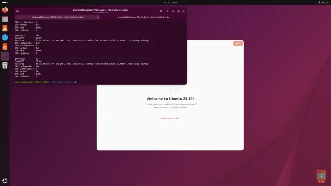 Ubuntu 25.10 Performance On System76 Thelio Astra / Ampere Altra - Phoronix