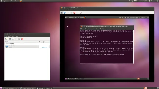 Linux Virtualization Performance Of Ubuntu 8.04 LTS Through Ubuntu 10. ...