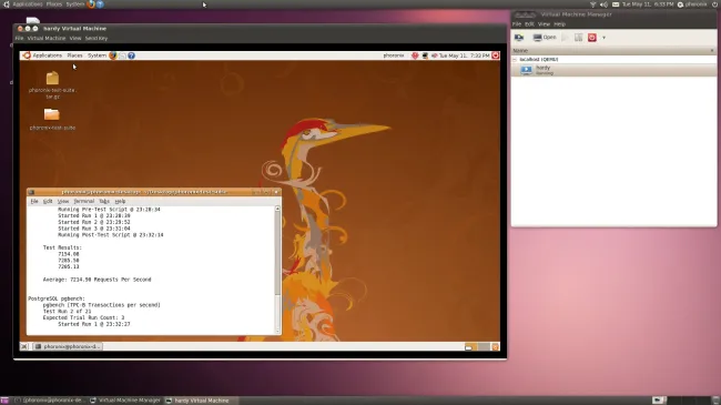 The Performance Of Ubuntu KVM Virtualization - Phoronix