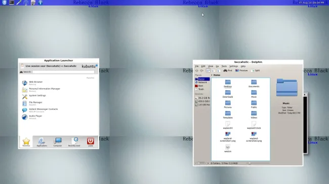 Running Wayland: It Works, But A Lot Of Work Remains - Phoronix