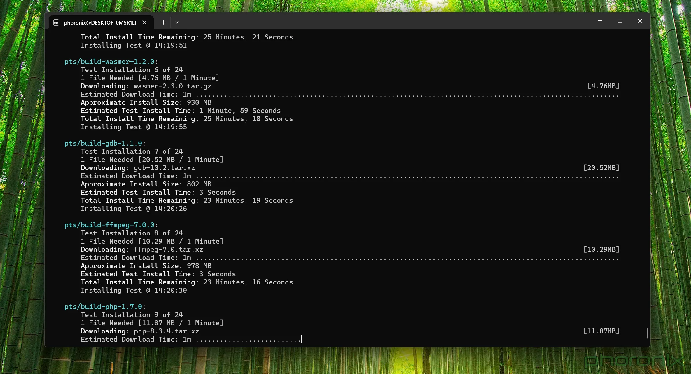 [Phoronix] The Performance Cost To Ubuntu WSL2 On Windows 11 25H2 Image ...