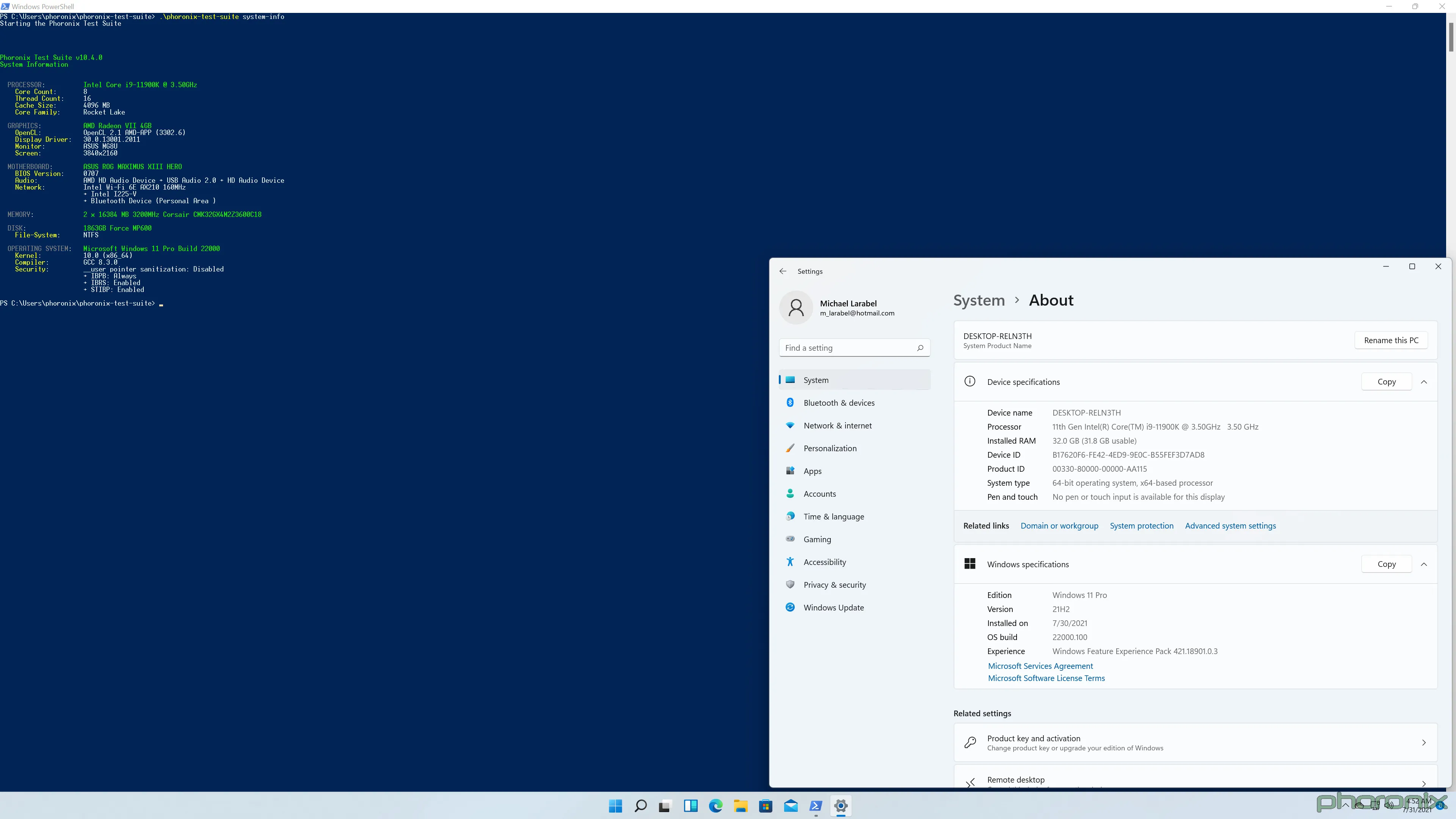 [Phoronix] Arch Linux, Clear Linux & Ubuntu Against Windows 10/11 On ...