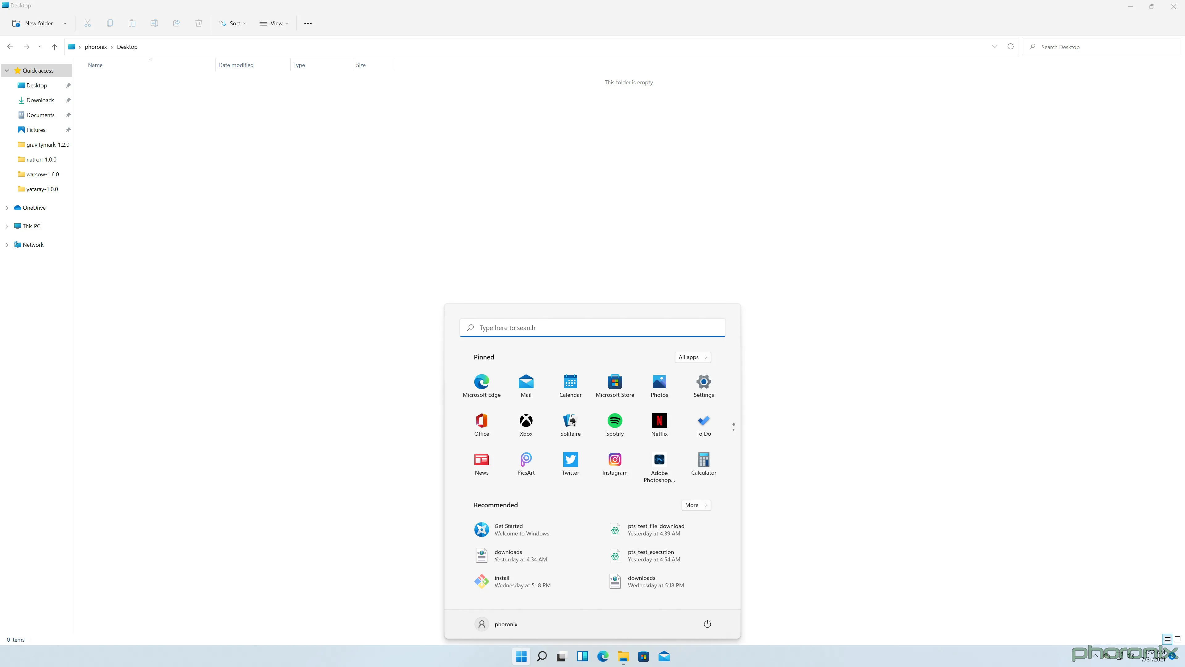 [Phoronix] Arch Linux, Clear Linux & Ubuntu Against Windows 10/11 On ...