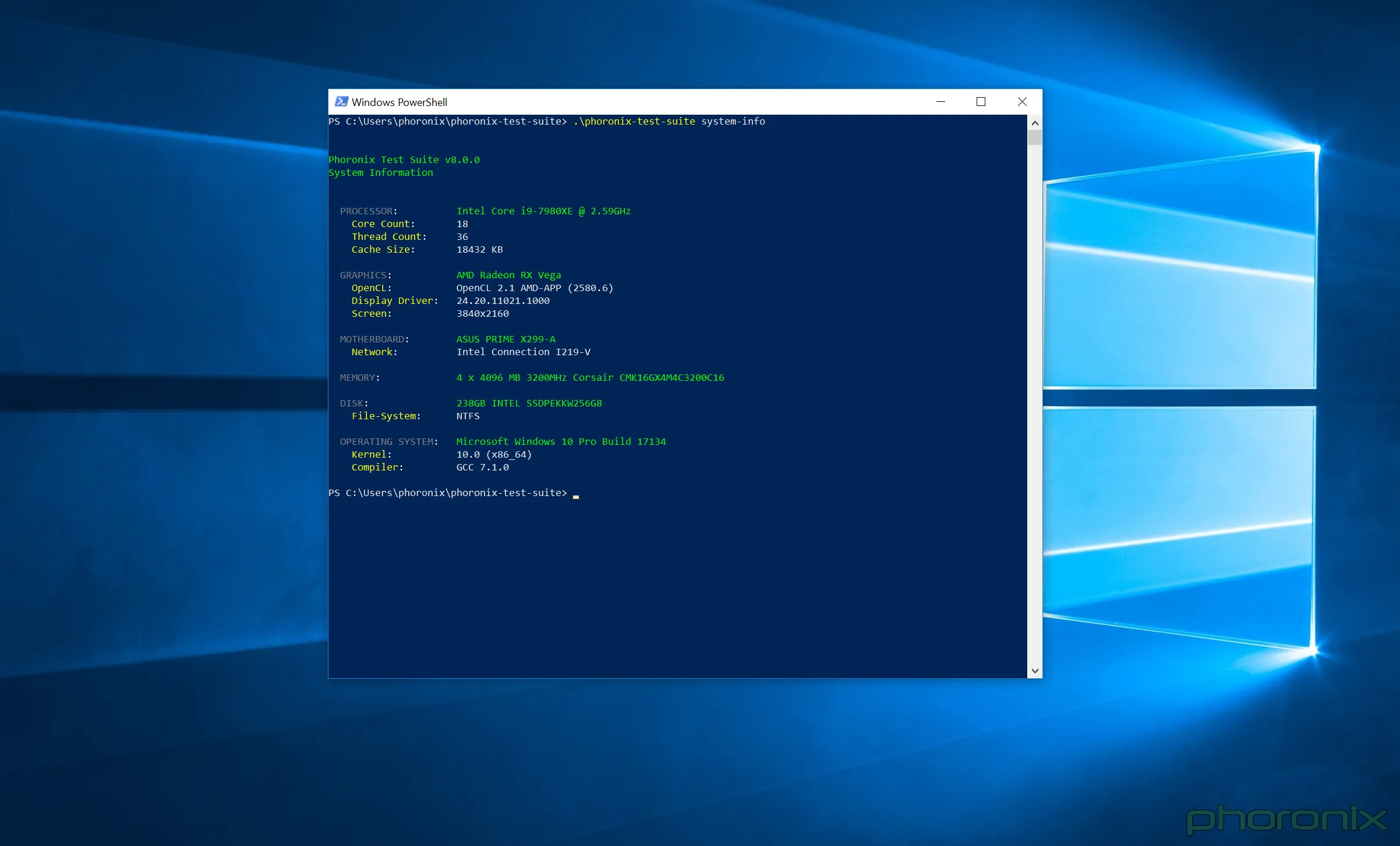 [Phoronix] Wine 3.10 vs. Ubuntu 18.04 vs. Windows 10 Desktop ...